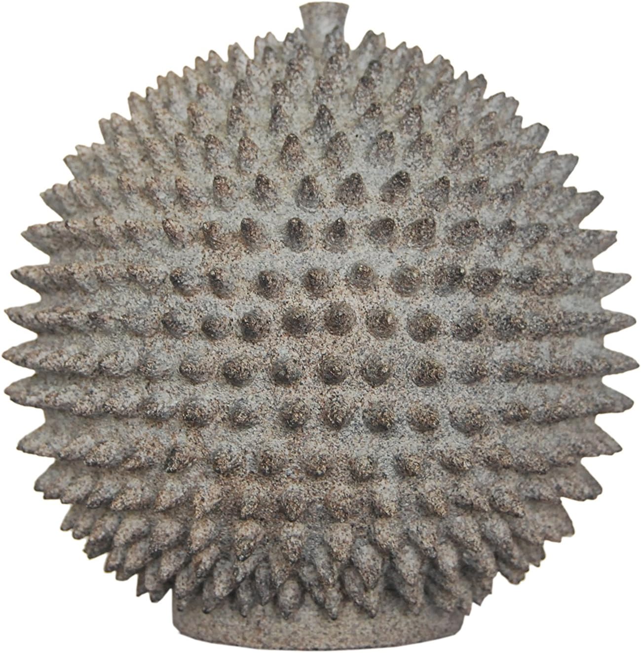 Amazon.com: CDI Furniture Decorative Resin Acanthosphere Small, Grey, 1 ...