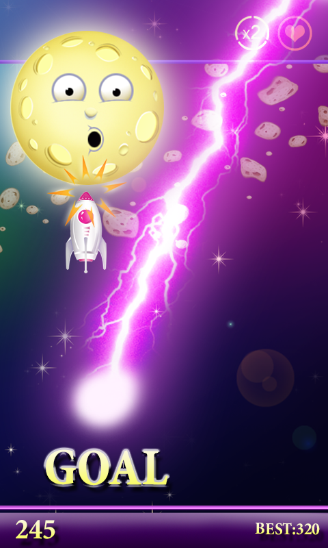 Shoot the Moon - App on the Amazon Appstore