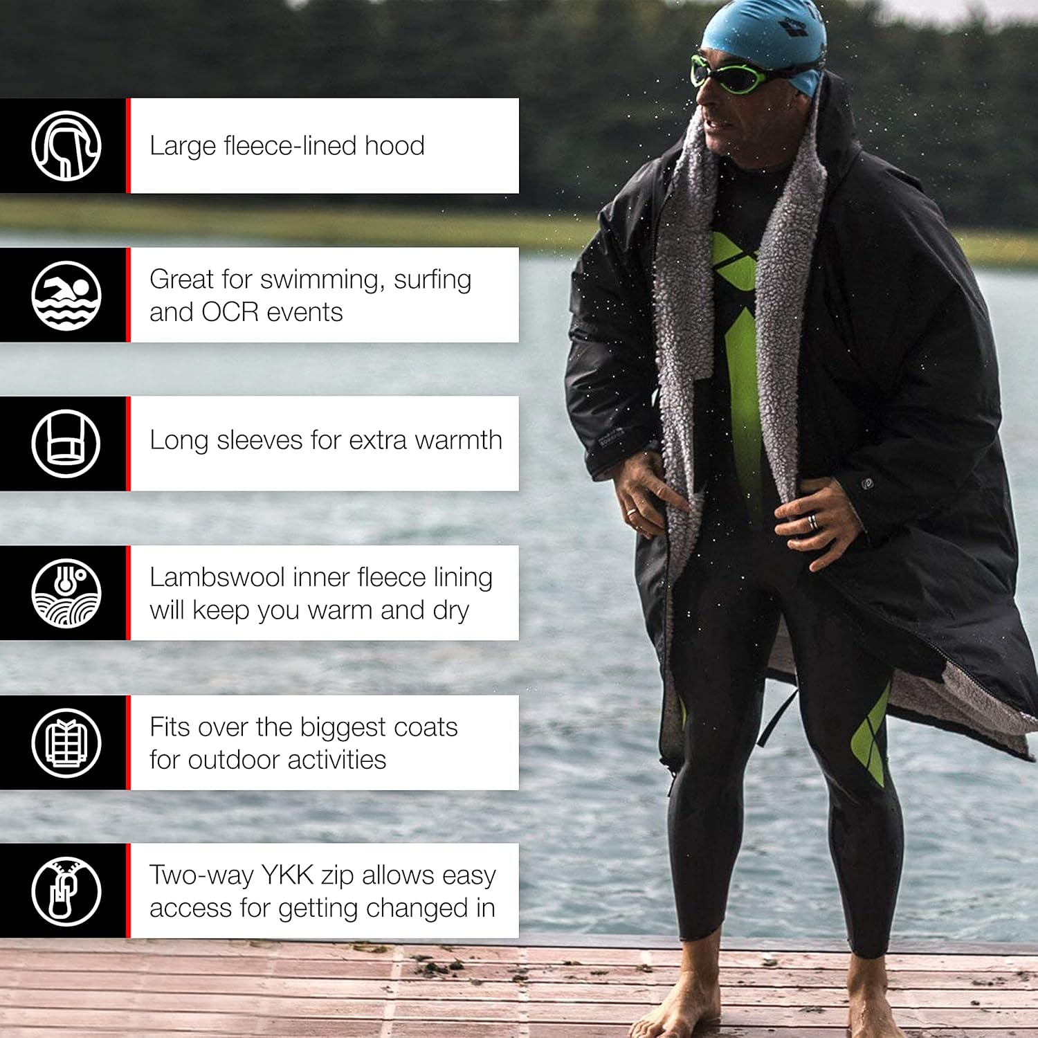 Dryrobe Advance UZUN KOLLU De i im Bornoz S cak Ve Kuru Kal n dryrobe-advance-uzun-kollu-de-i-im-bornoz-s-cak-ve-kuru-kal-n
