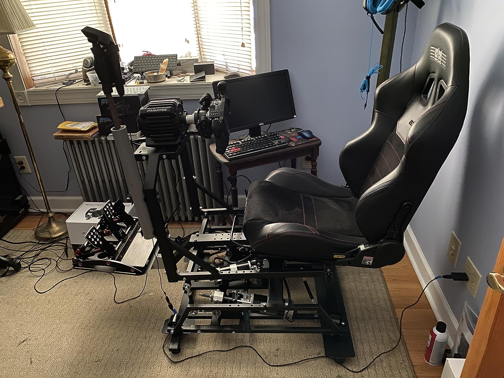 Amazon.com: DOF Reality Motion Simulator Platform P3 (3 Movements Axis ...