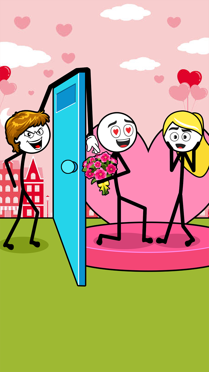 Stickman Thief Puzzle Game : Stickman Puzzle And IQ Game - App on ...