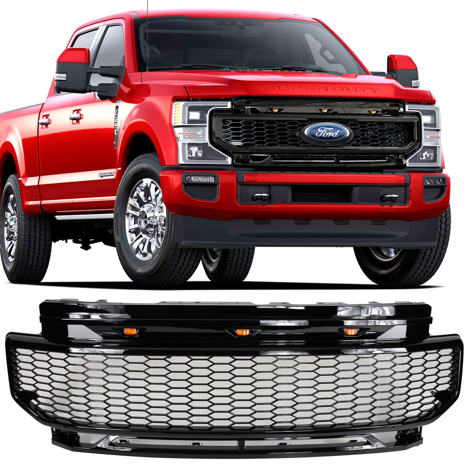 2022 F250 Replacement Grill