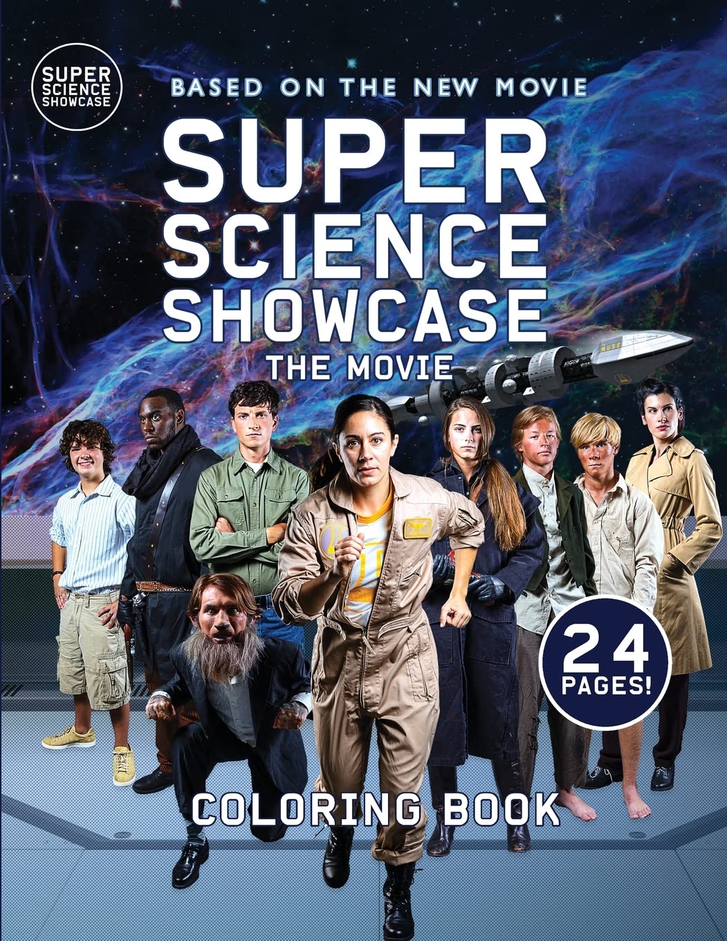 Super Science Showcase The Movie: Coloring Book (Super Science Showcase ...