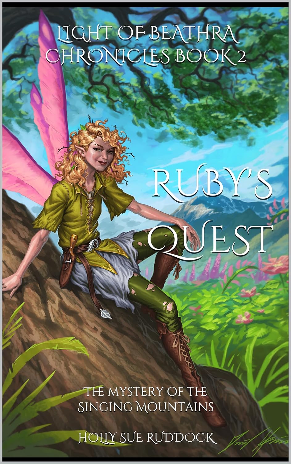 Ruby's Quest: The Mystery of the Singing Mountains (The Light of ...