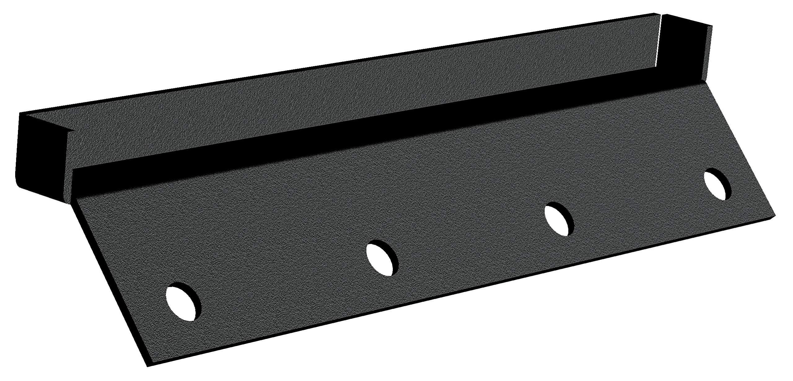 Carr 220061 Gutter-less Mount Kit Installation Carr 220061 Gutter-Less ...