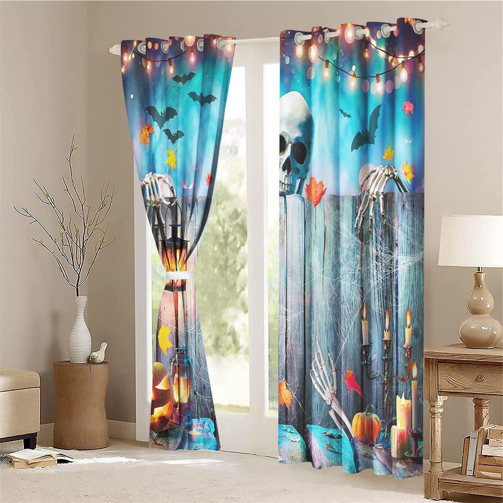 Skull Curtains Skull Curtains