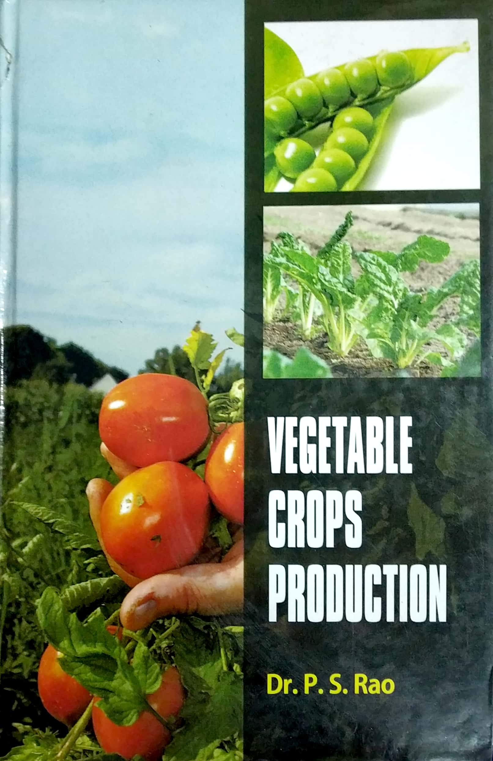 Buy Vegetable Crops Production Book Online at Low Prices in India ...