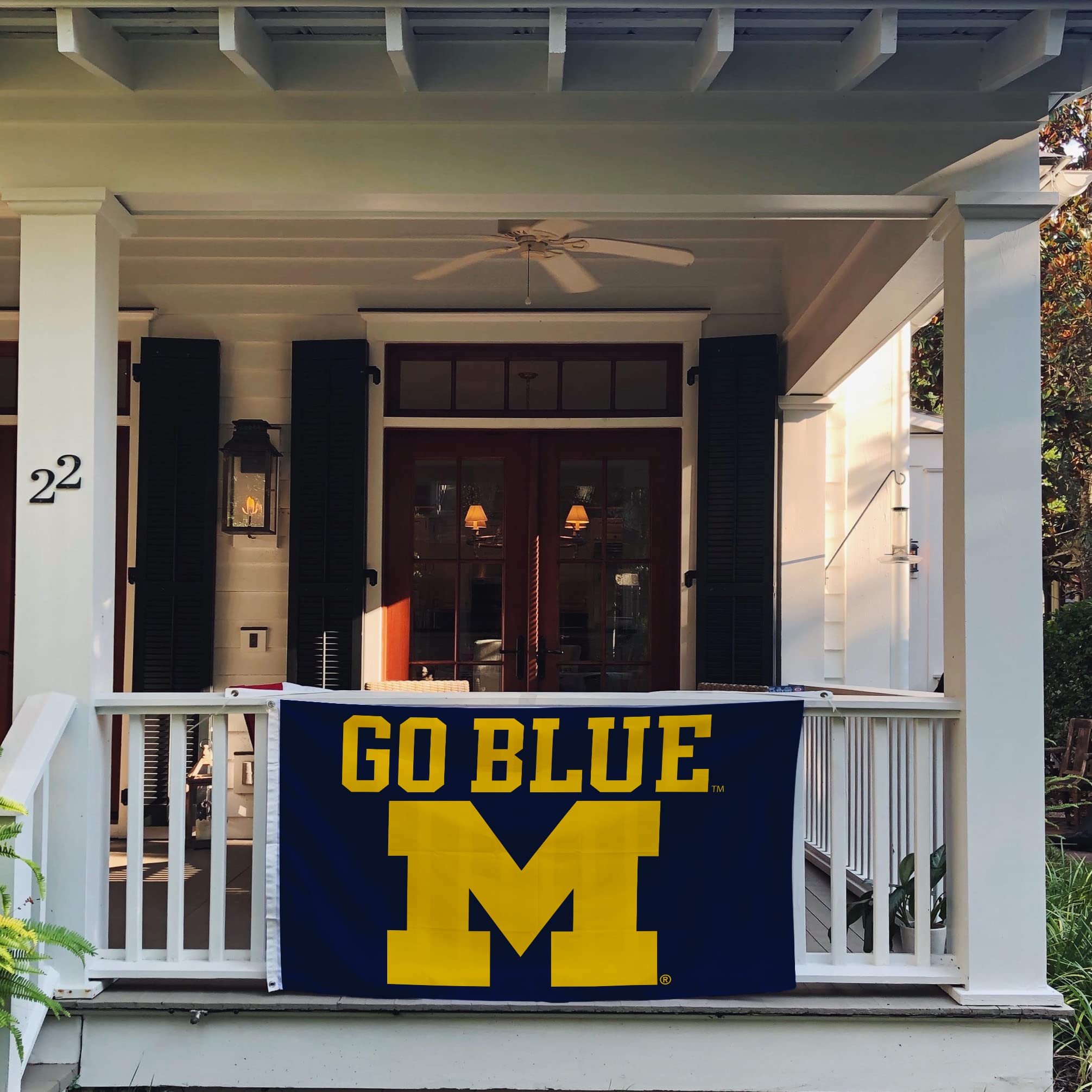 Snapklik.com : Desert Cactus University Of Michigan Flag Wolverines UM ...