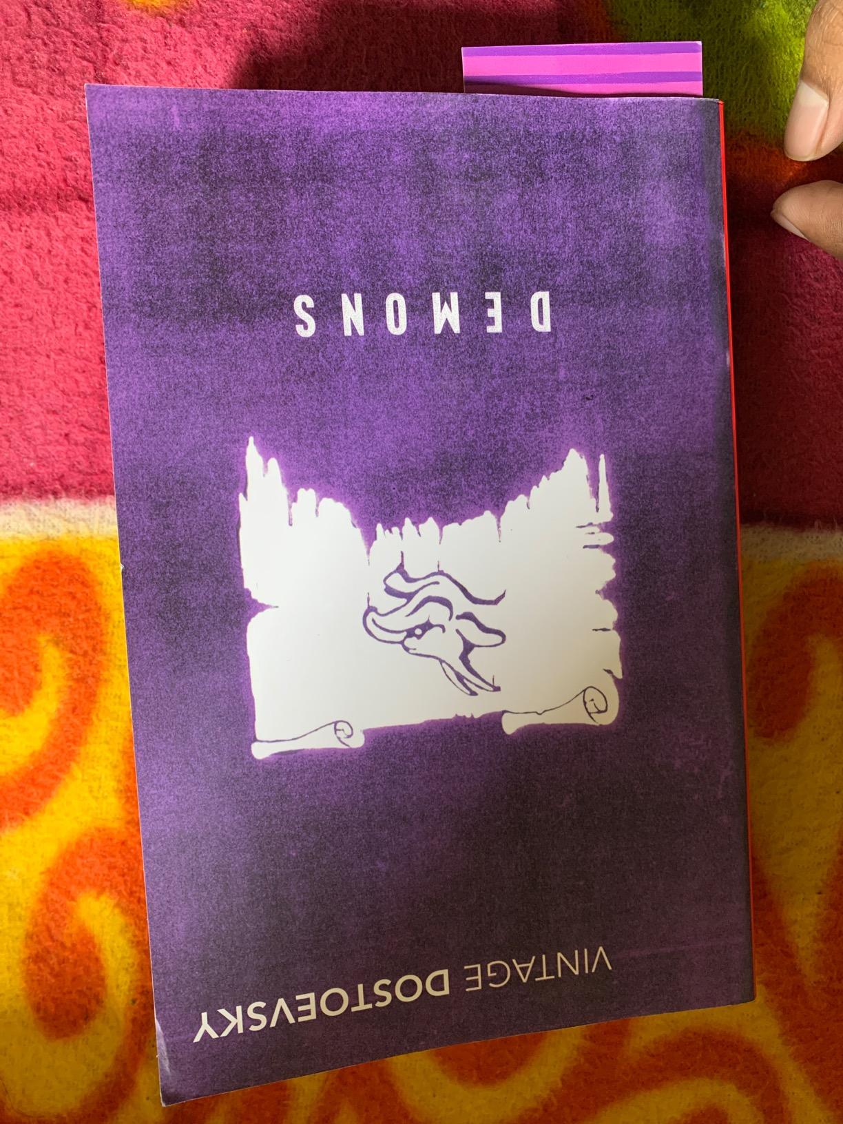 Buy Demons (Everyman's Library CLASSICS) Book Online at Low Prices in ...