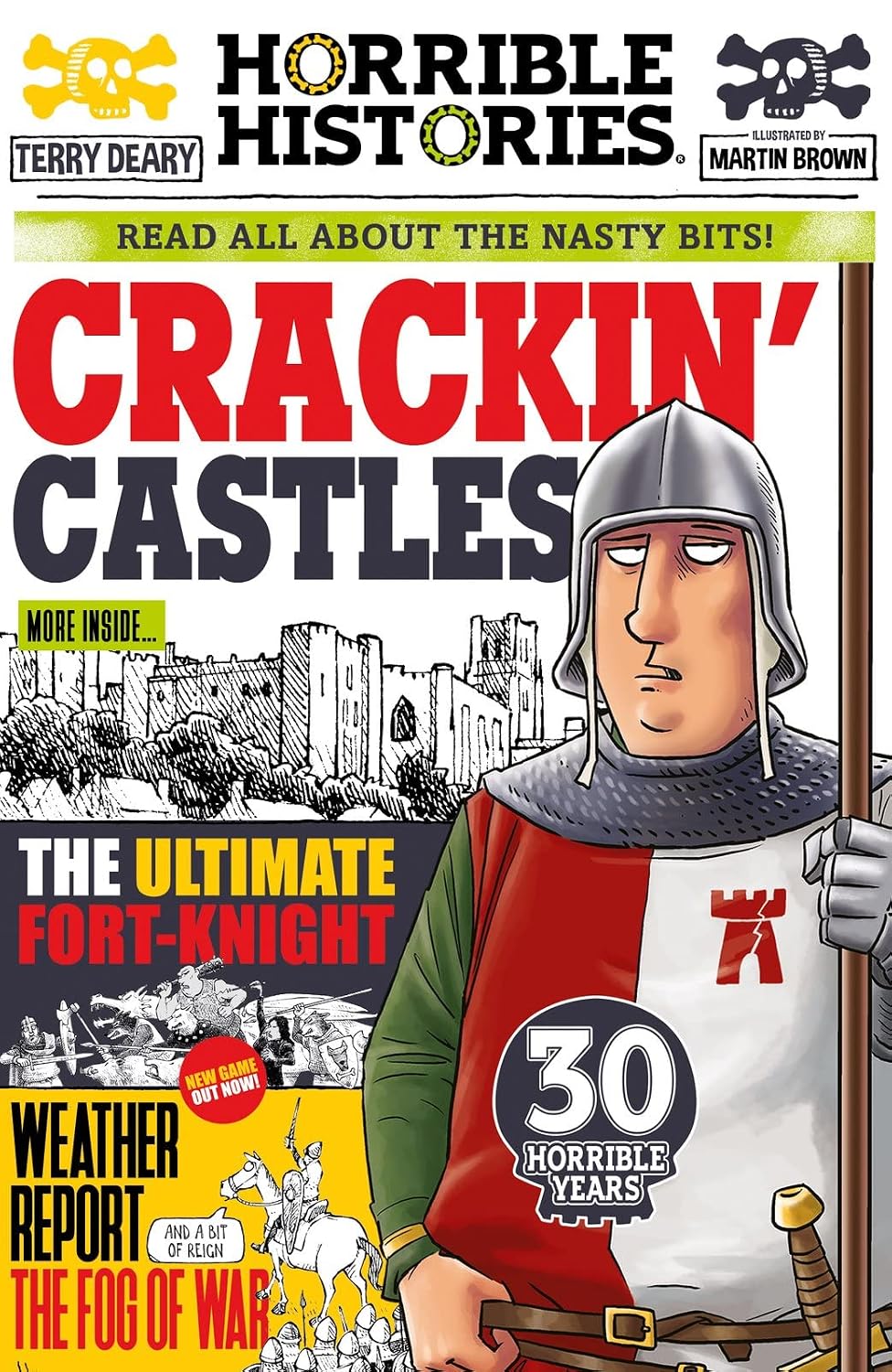 Crackin' Castles (Horrible Histories): Terry Deary, Martin Brown ...