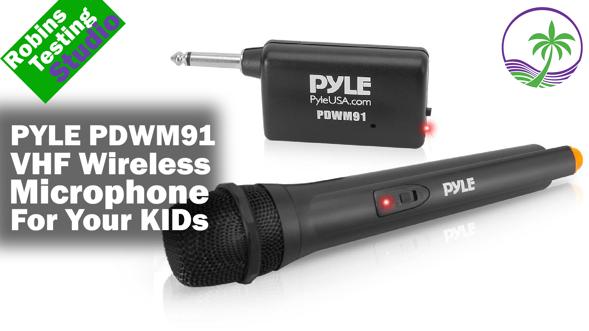 Watch PDWM91 Great Wireless Microphone For Your Kids at Home on Amazon Live