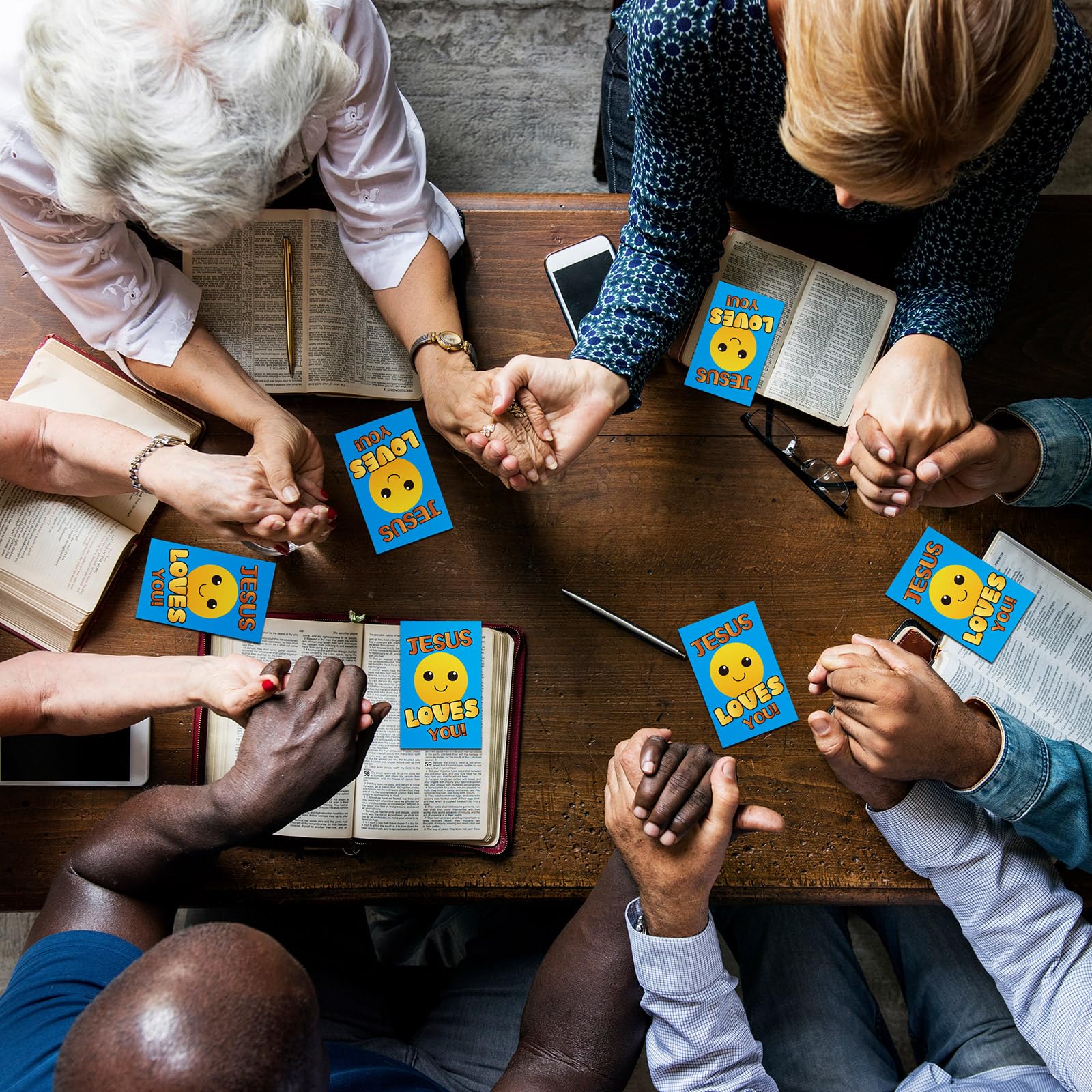 Snapklik.com : 160 Pcs Gospel Tract Card Bulk Plan Of Salvation Cards ...