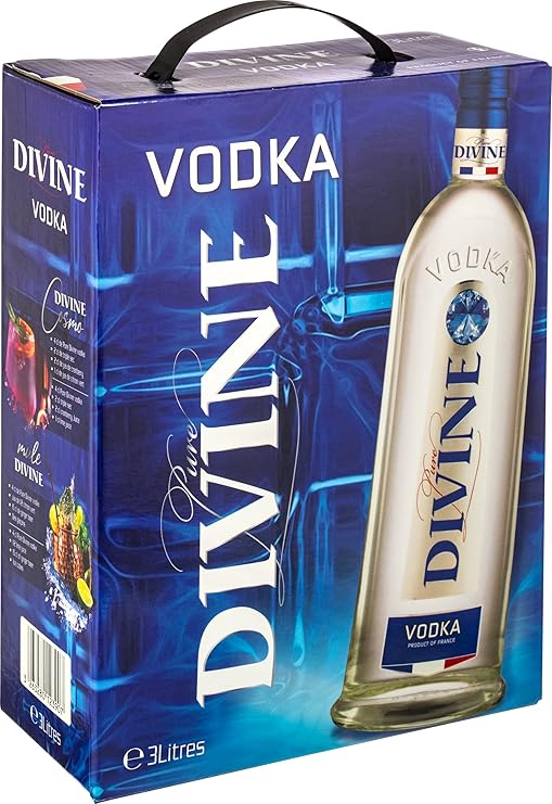Pure Divine - Französischer Vodka aus den Nordvogesen - 37.5 Prozent ...