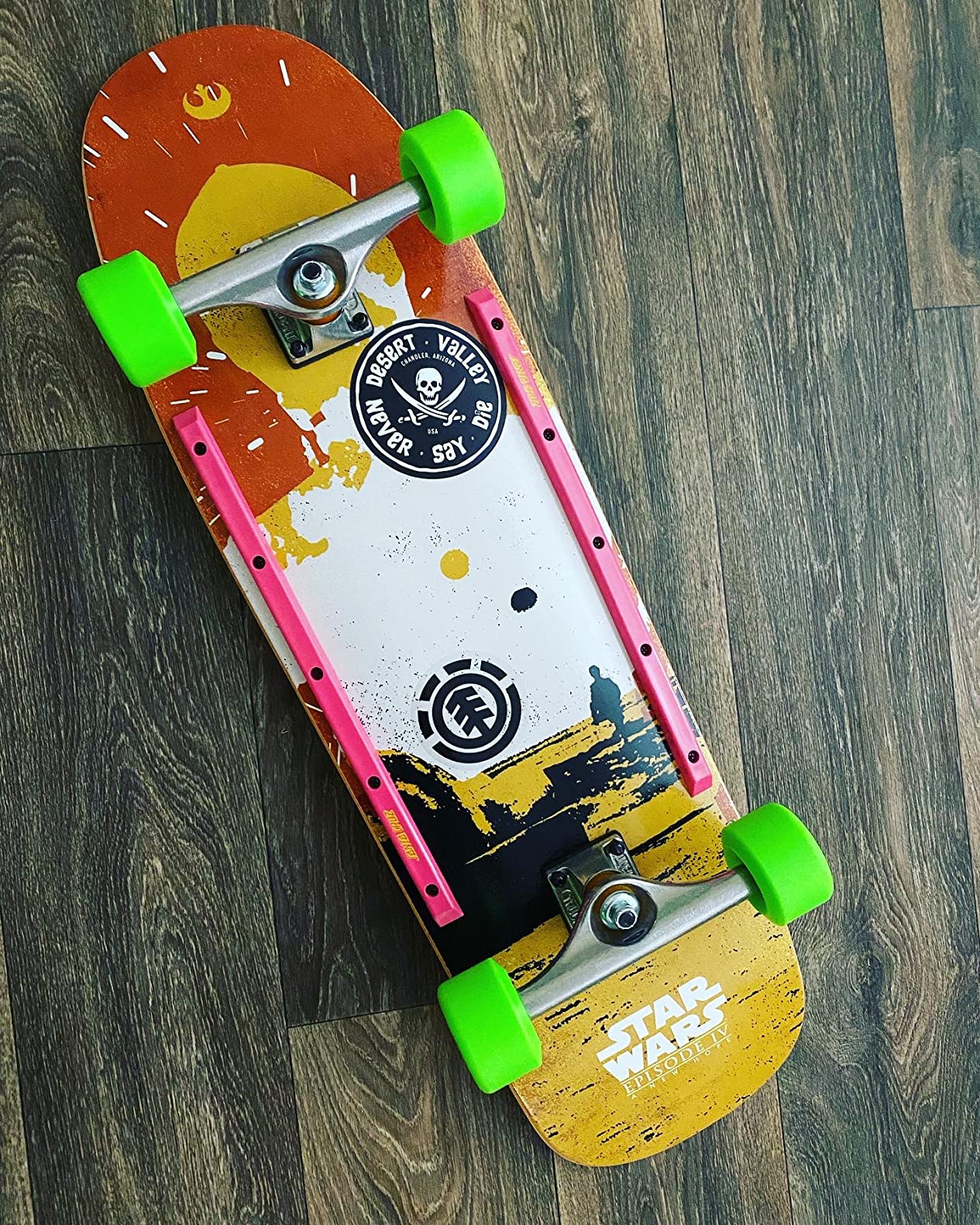 $12/mo - Finance Element X Star Wars Skateboard Decks | Buy Now, Pay Later