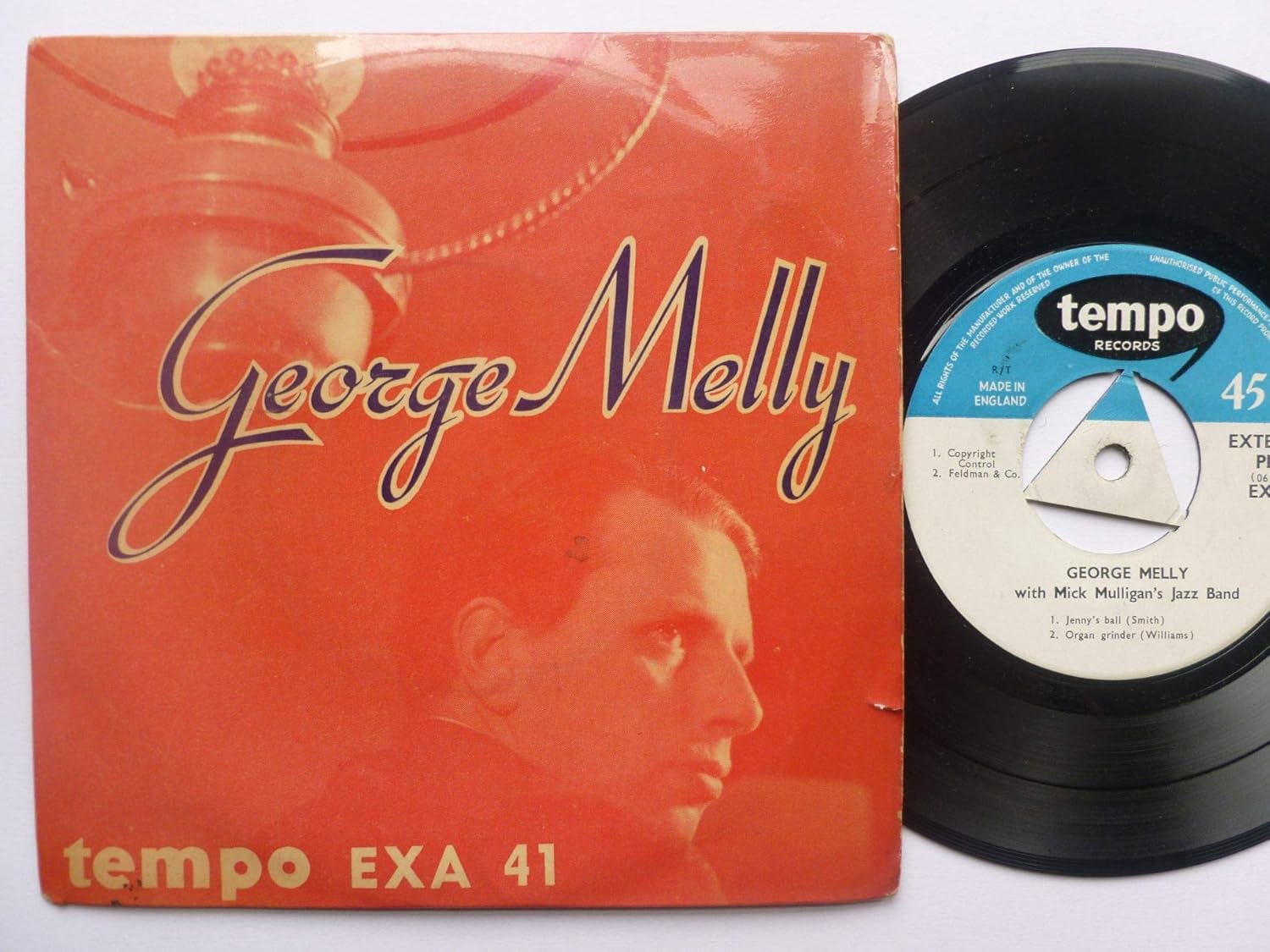 George Melly by George Melly: Amazon.co.uk: CDs & Vinyl