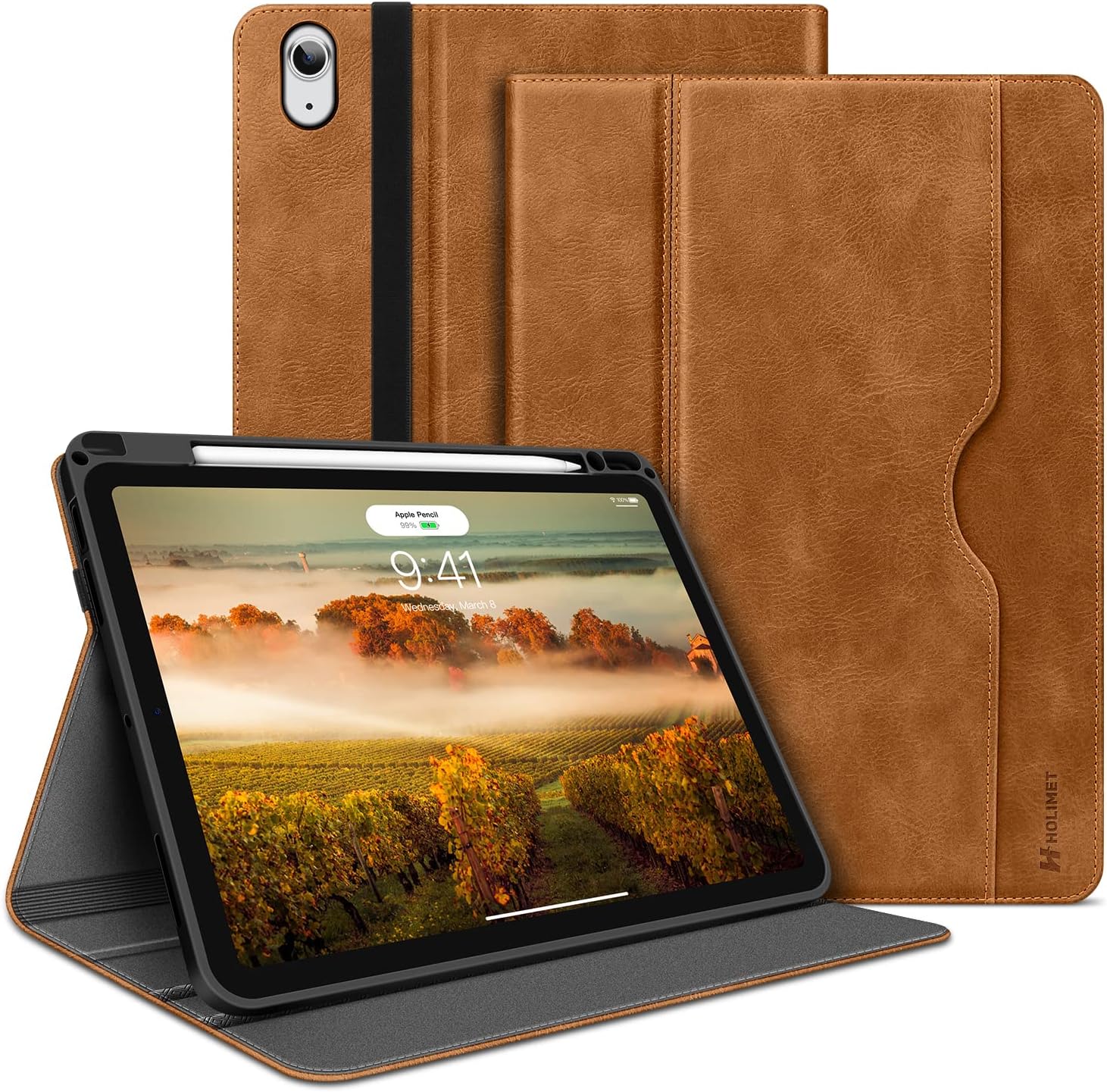 Amazon.com: auaua Case for iPad Air 13 inch (M3/M2) 2025/2024, with ...