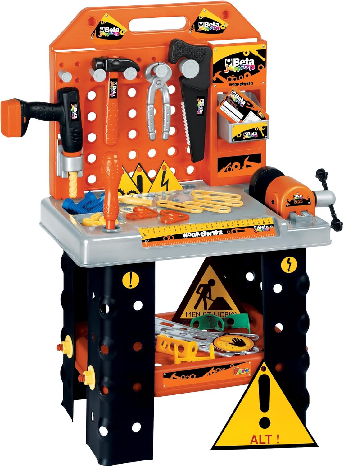 Unogiochi 1242 Beta Junior Workbench 73 Cm Multi Color TopToy
