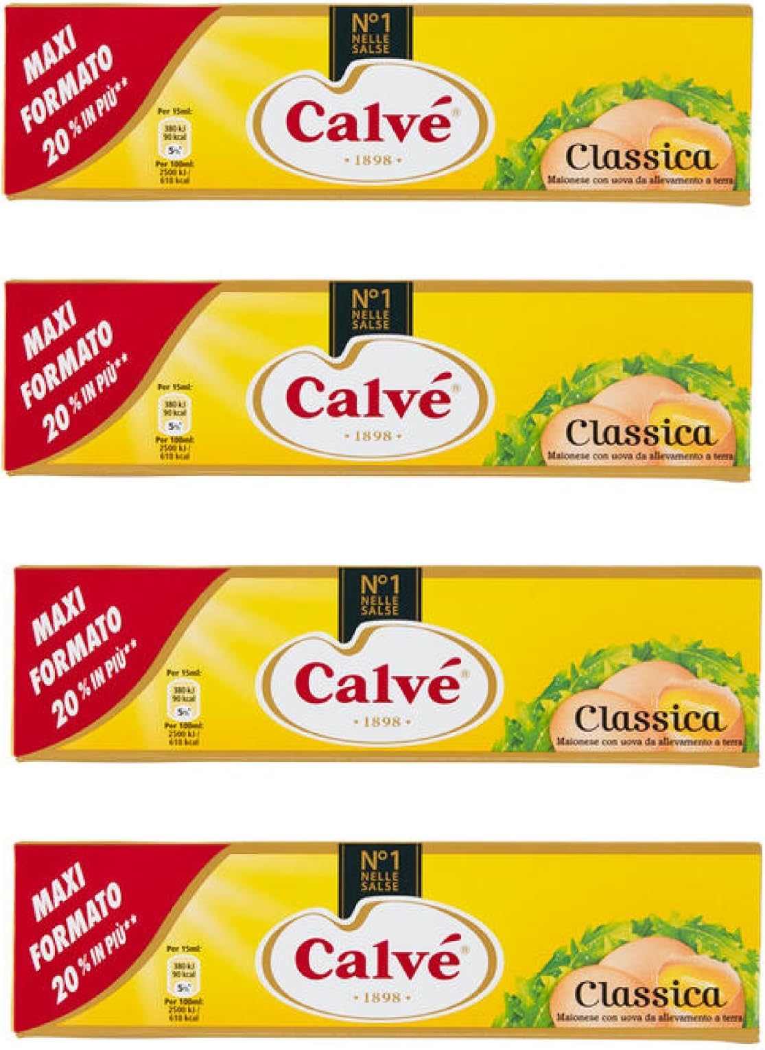 Amazon.com : Calve Mayonnaise 15.2 Ounce Jar (Pack of 2) : Grocery ...