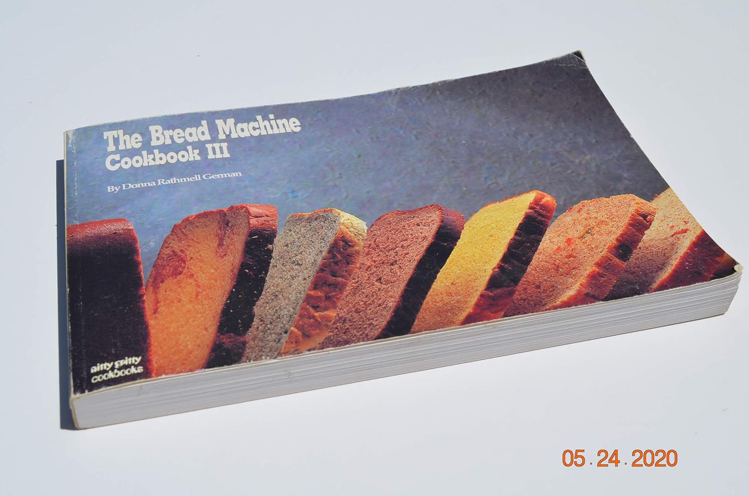 The Bread Machine Cookbook III (Nitty Gritty Cookbooks): German, Donna ...