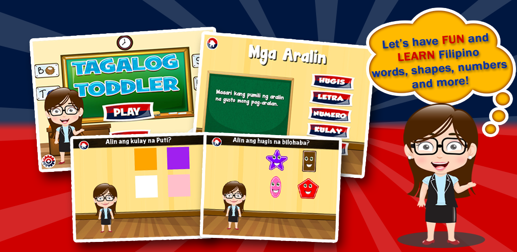 Tagalog Toddler Games for Kids - App on Amazon Appstore