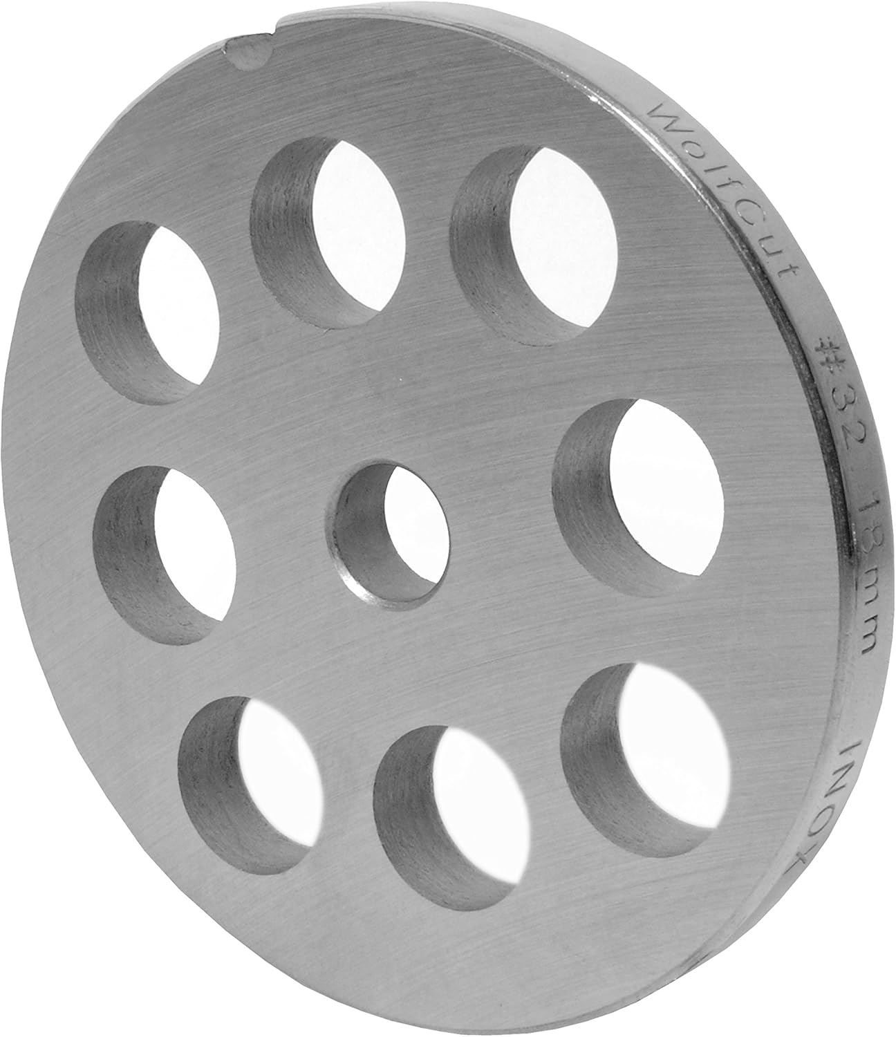 Stainless steel perforated disc Size 32–18,0 MM bore for Mincer Jupiter ...