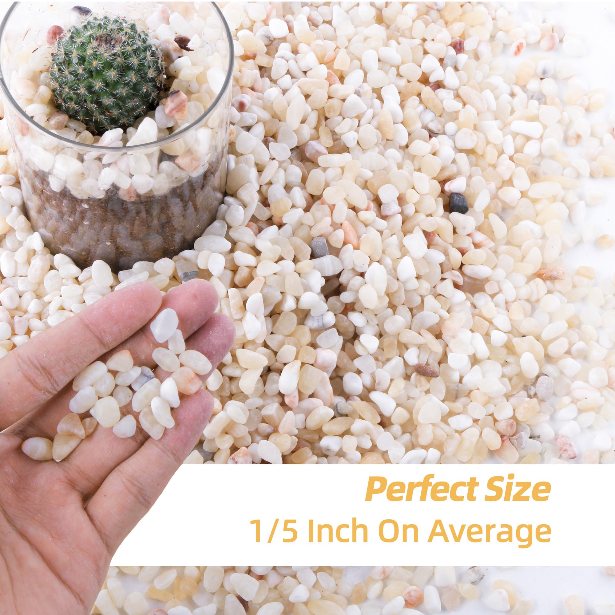 Snapklik.com : 18lb Aquarium Gravel For Plants, 1/5Inch Outdoor ...