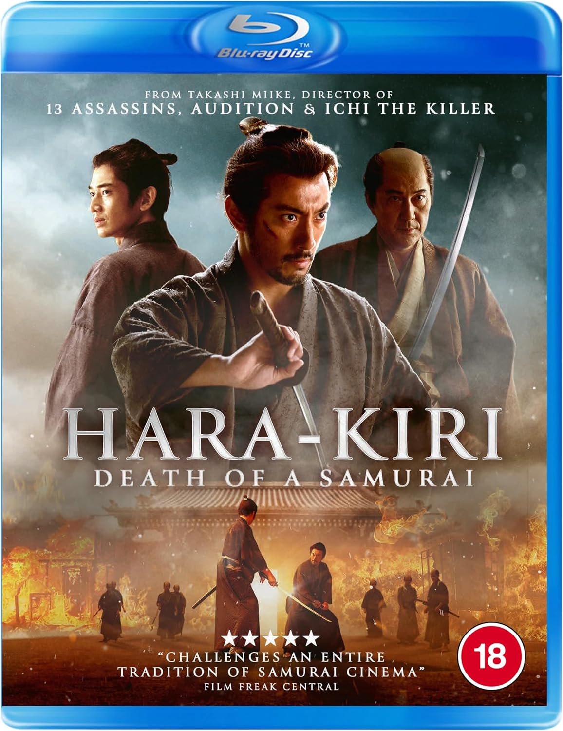 Hara-Kiri: Death of a Samurai [Blu-ray]: Amazon.co.uk: Kôji Yakusho, Hikari Mitsushima, Takashi ...