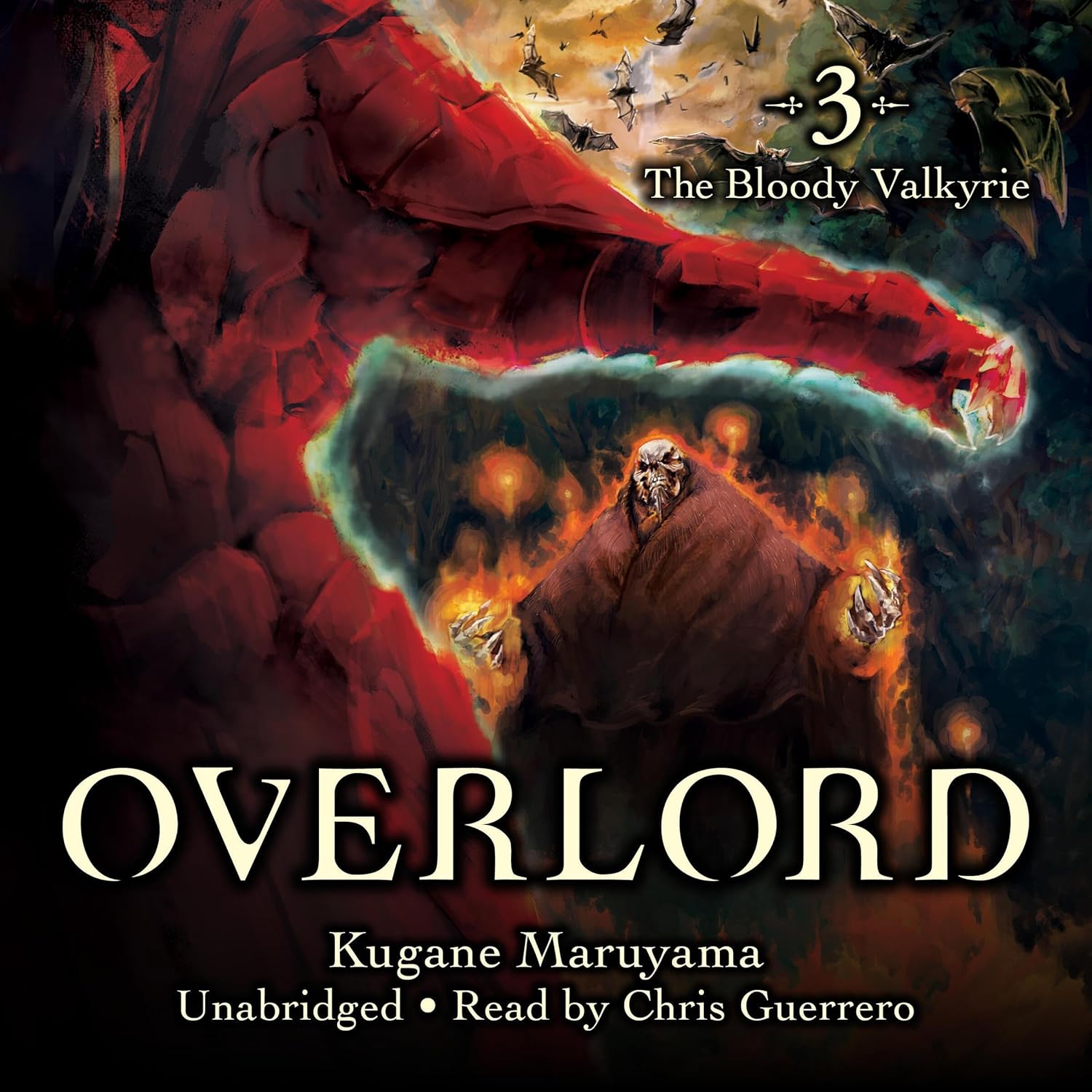 Overlord, Vol. 3: The Bloody Valkyrie (Edição em áudio): Kugane ...