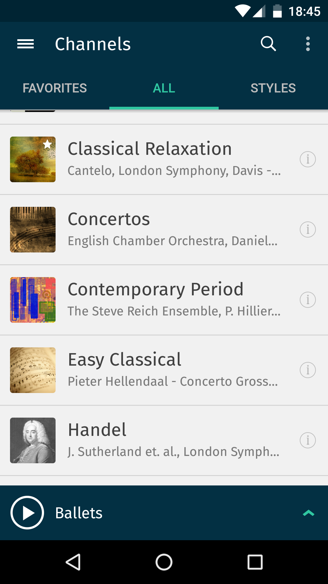 Classical Radio - App on Amazon Appstore
