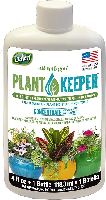 Amazon.com : Plant Keeper - Keeps Potted Plants Alive Without Water for ...