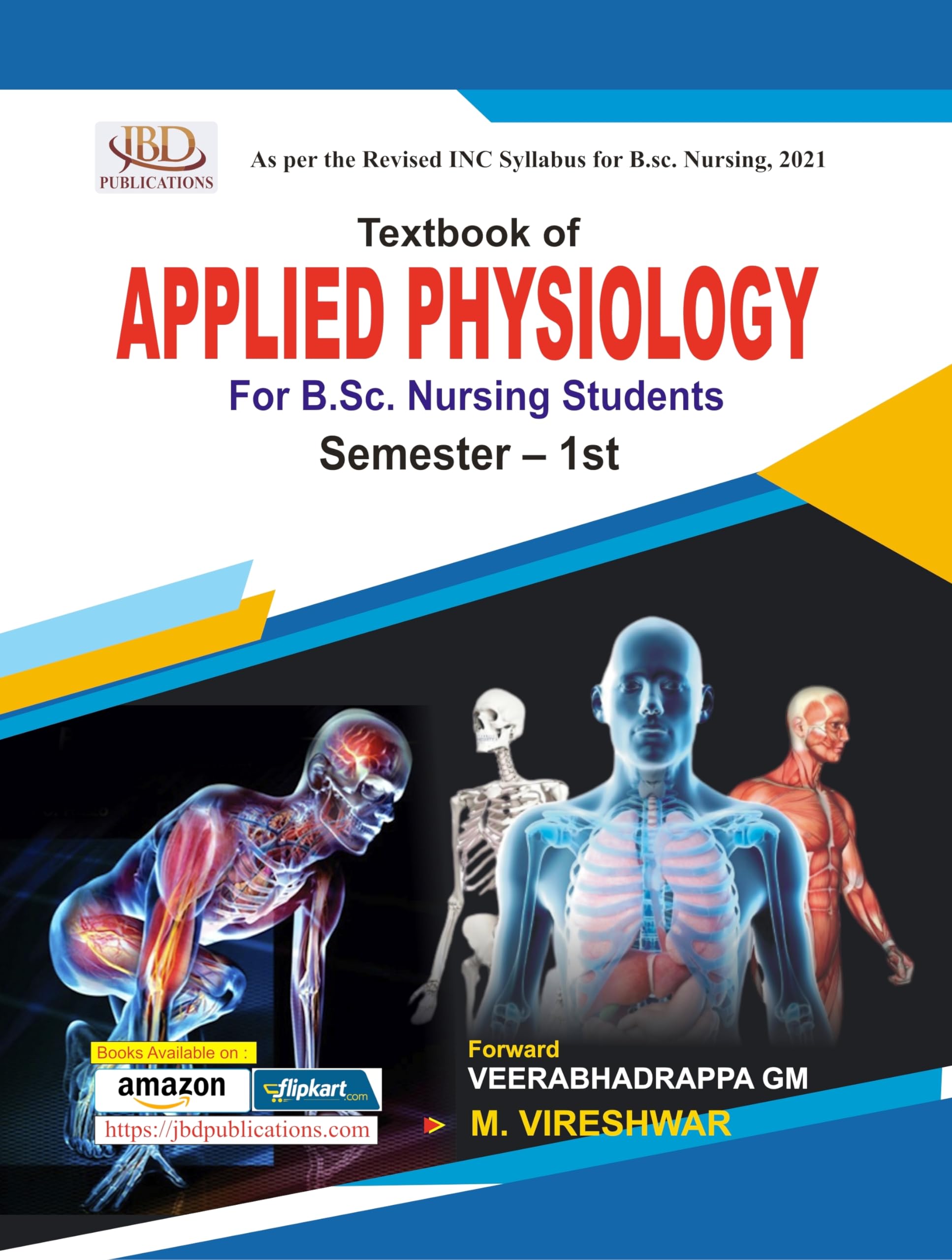 Buy Textbook of Applied Physiology Book Online at Low Prices in India ...
