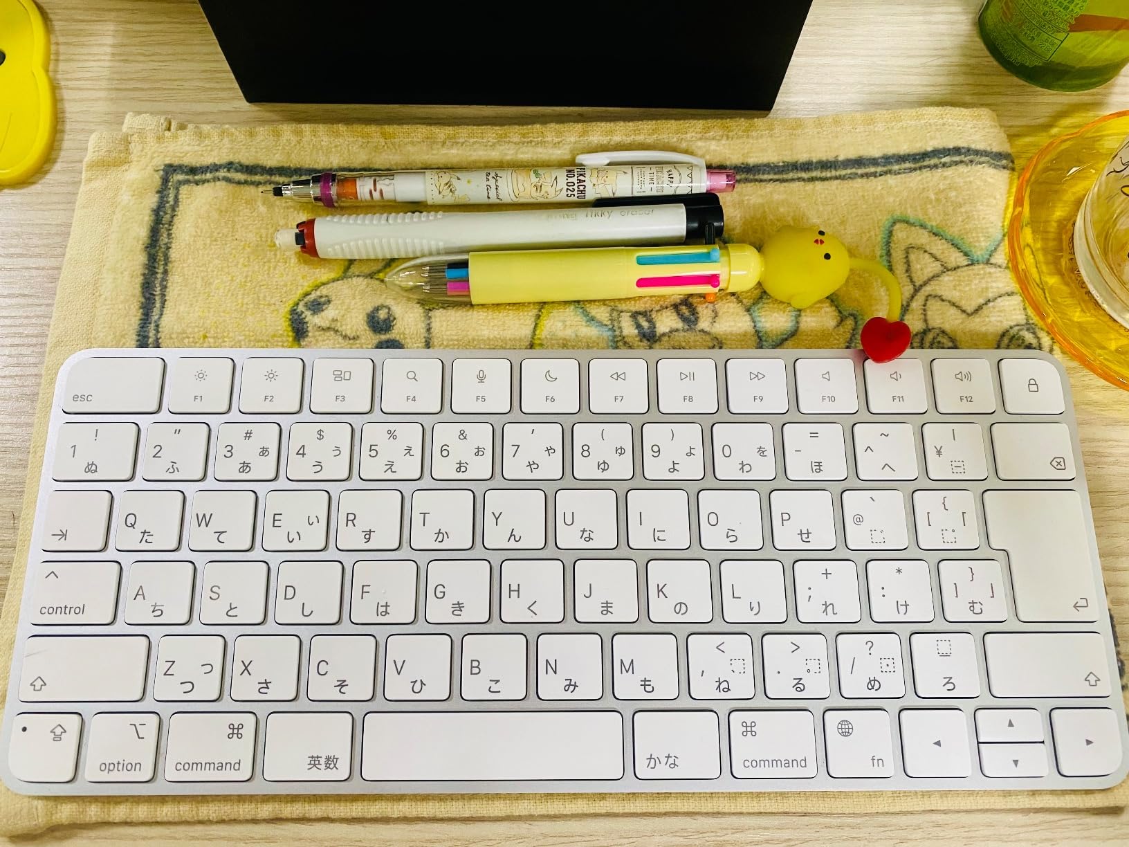 Amazon.co.jp: Apple Magic Keyboard - 日本語(JIS) - シルバー : パソコン・周辺機器