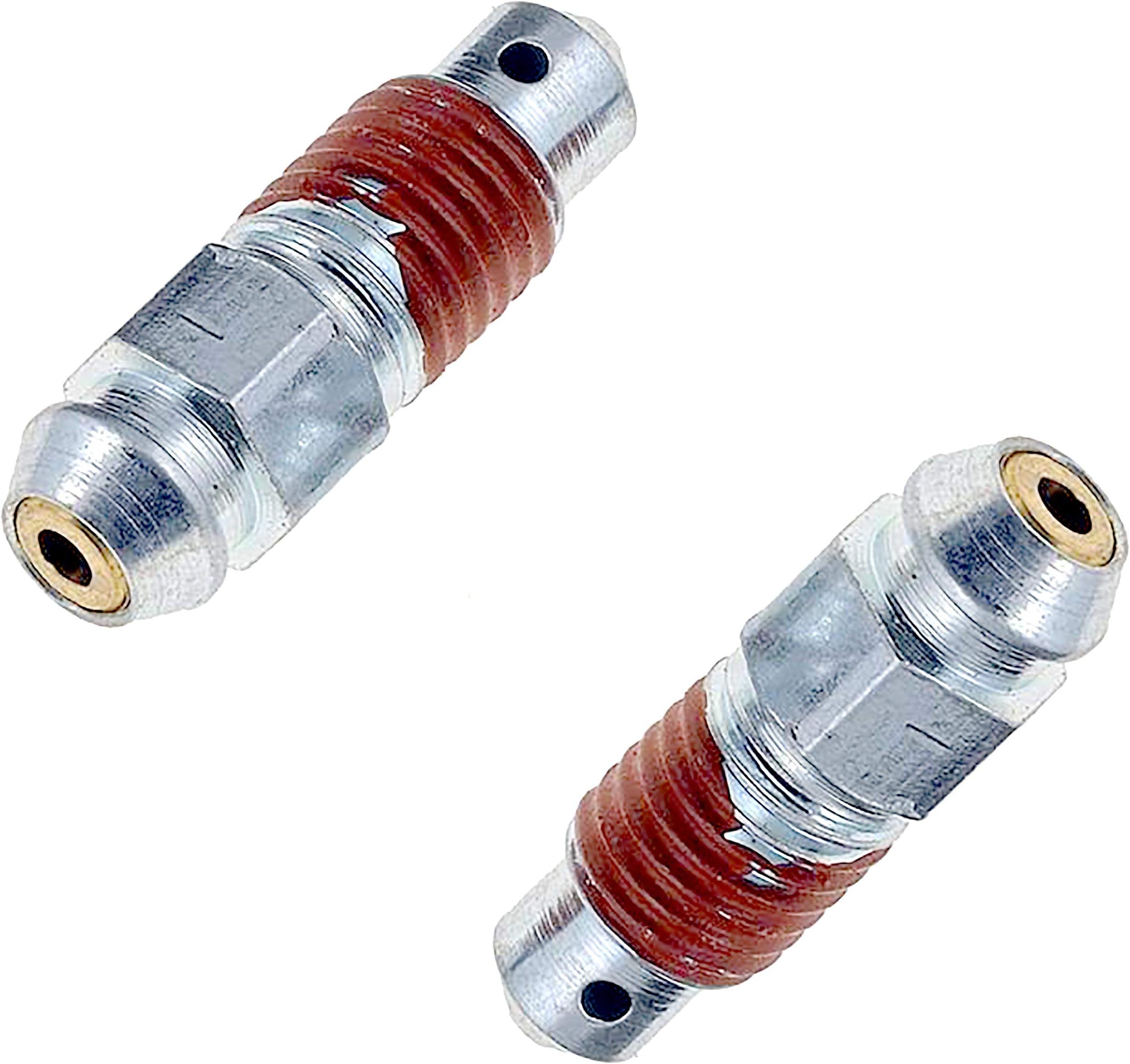 Amazon.com: APDTY 23817 Brake Bleeder Screws - Speed Bleeders - M10-1.0 ...