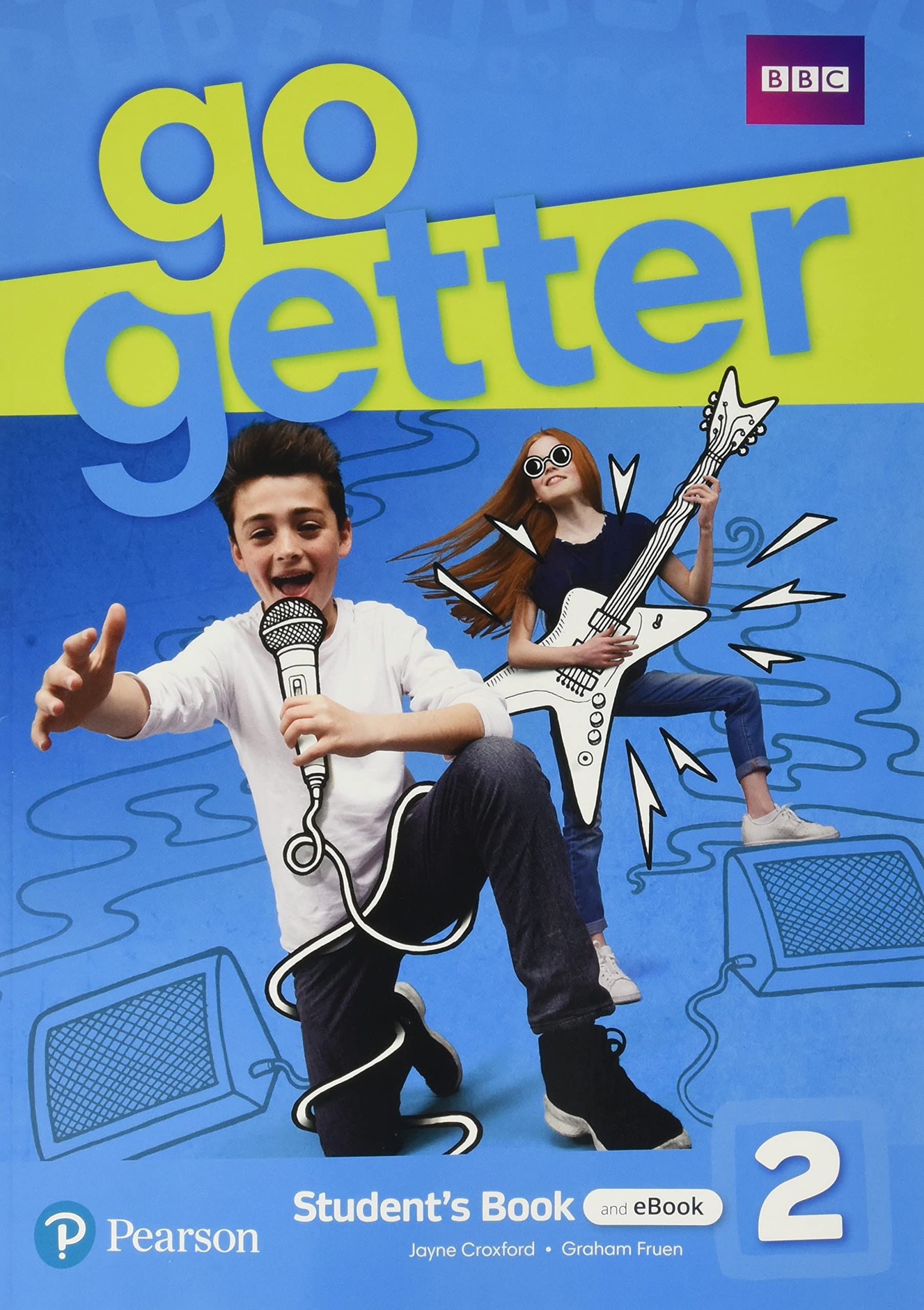 GoGetter Level 2 Students' Book & eBook: Croxford, Jayne, Fruen, Graham ...