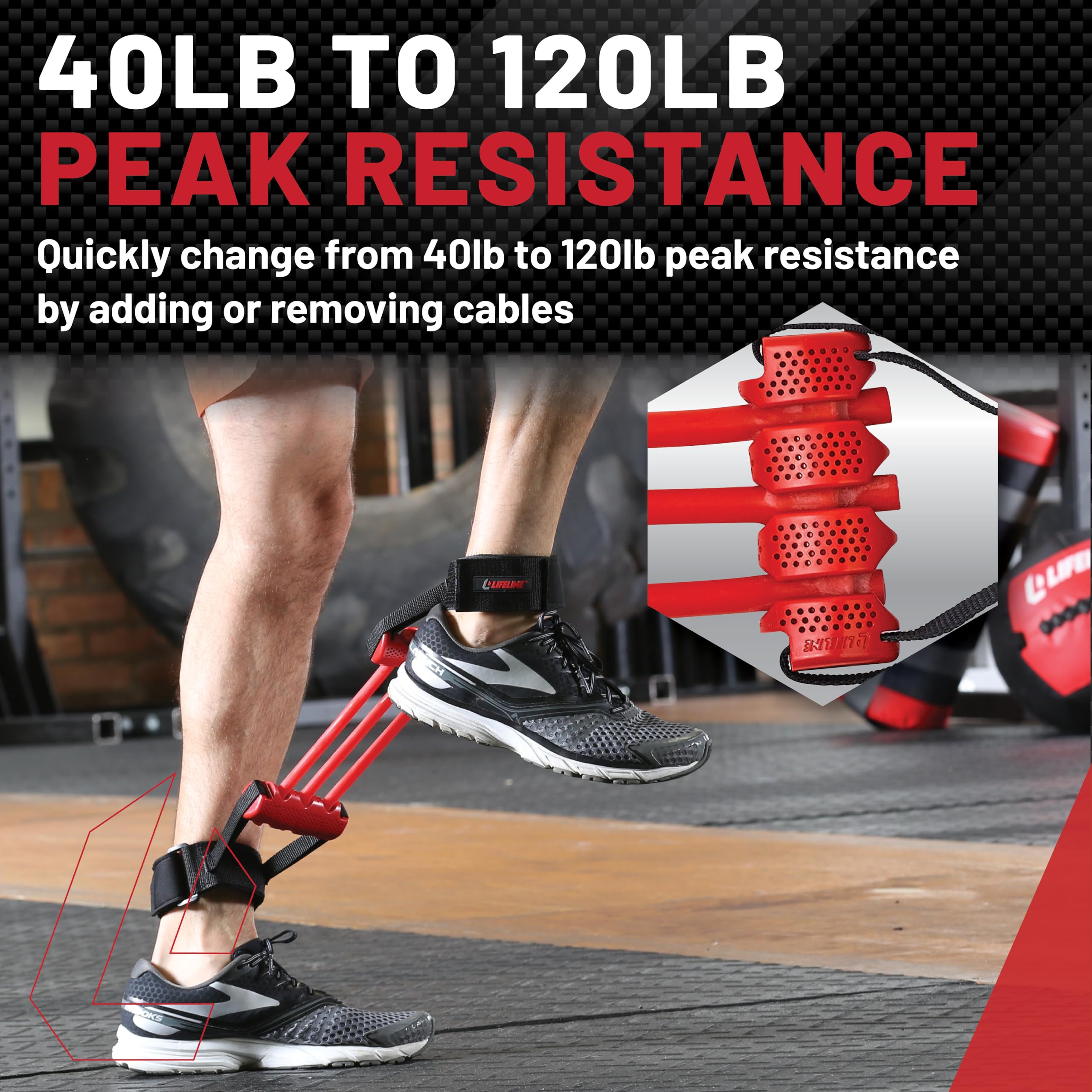 Snapklik.com : Lifeline Fitness Interchangeable Lateral Resistor ...