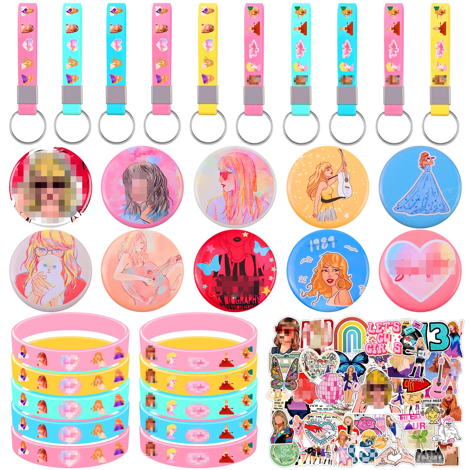 Amazon.com: ywevyezc 80 Pack Party Favors，Merchandise Party Supplies ...