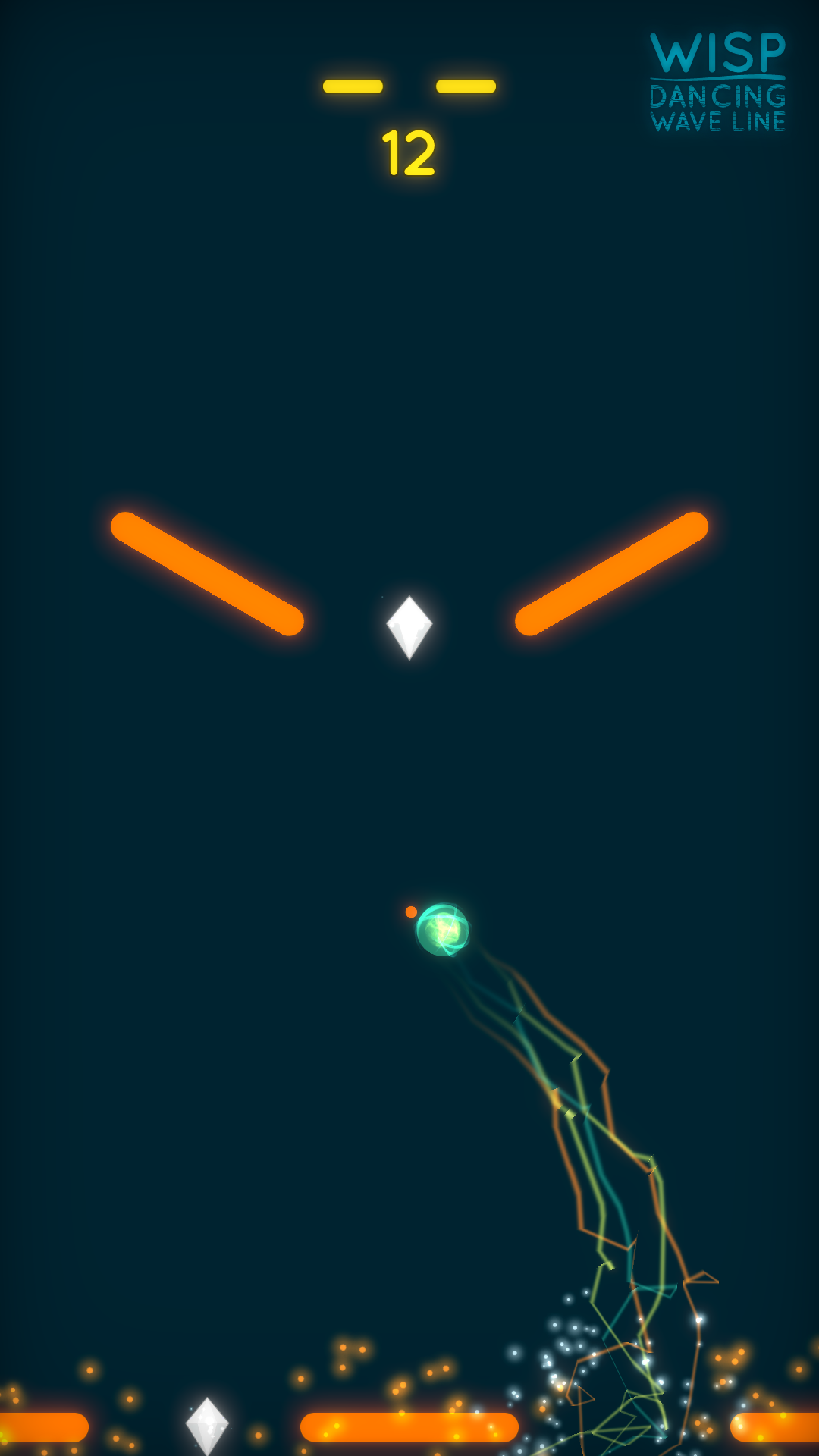 Wisp: Dancing Wave Line - App on Amazon Appstore