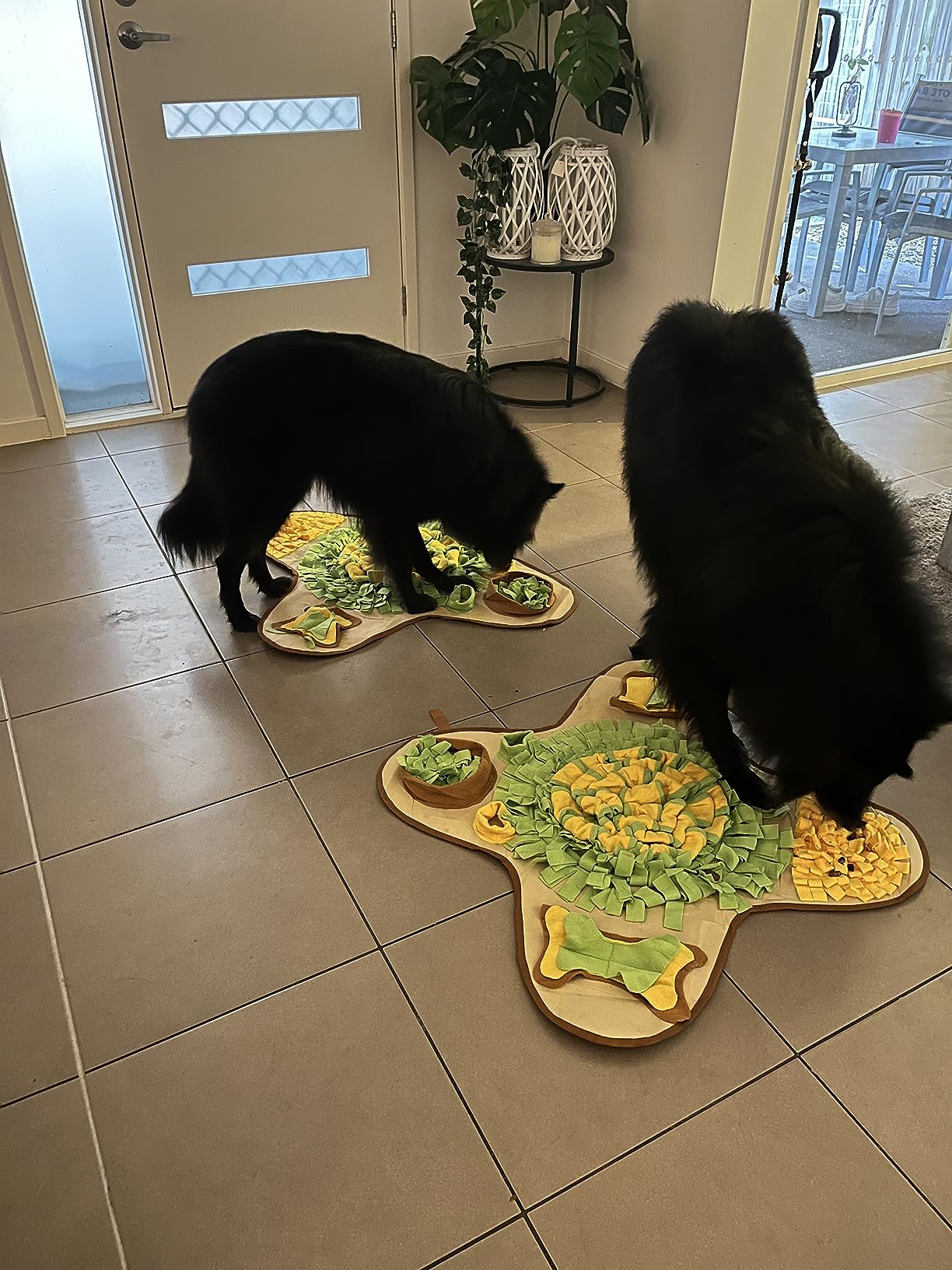 HOPET Snuffle Mat for Large Dogs, Slow Feeder Dog Puzzle Toys ...