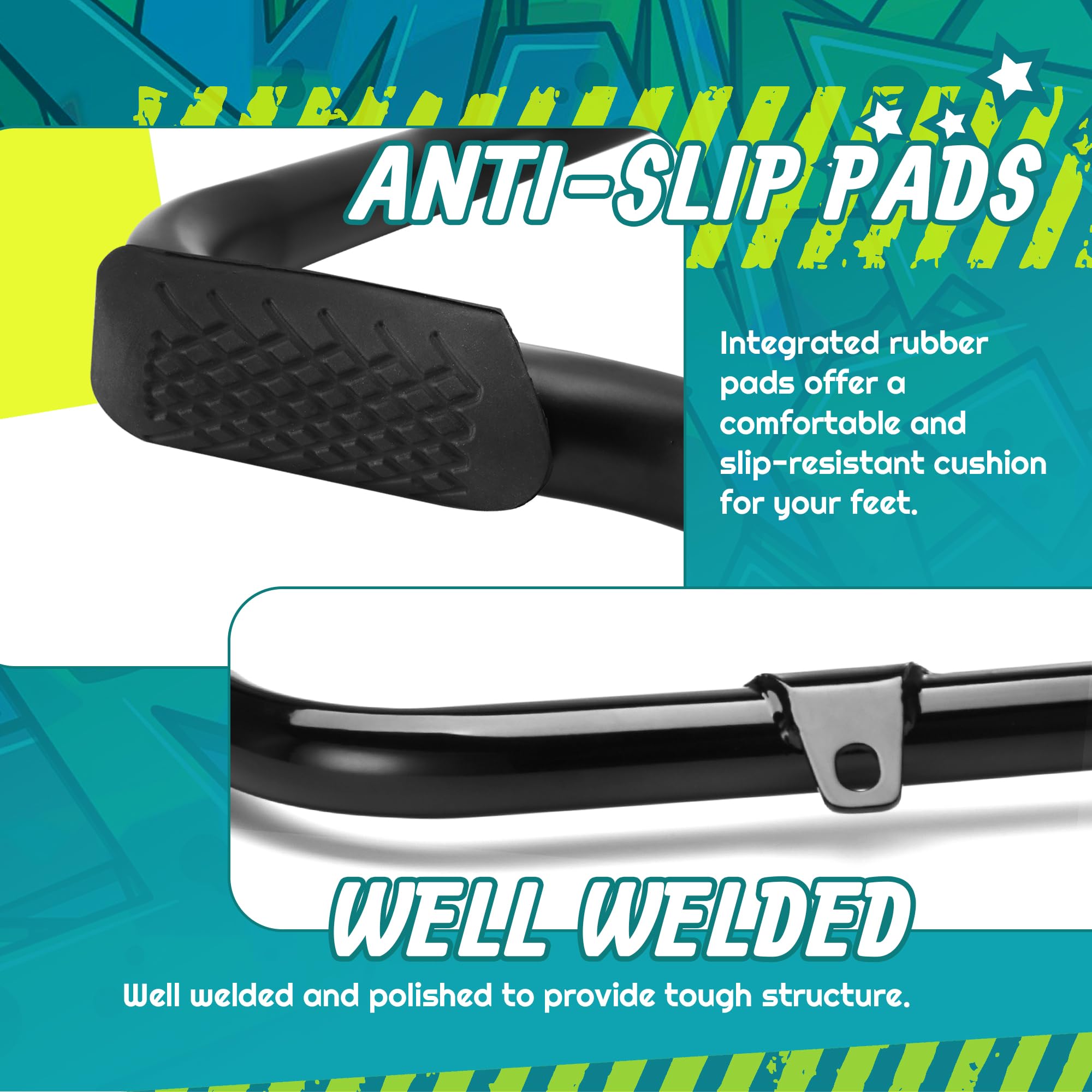 Handlebar Mustache Crash Bars For Harley Davidson Street Glide ...