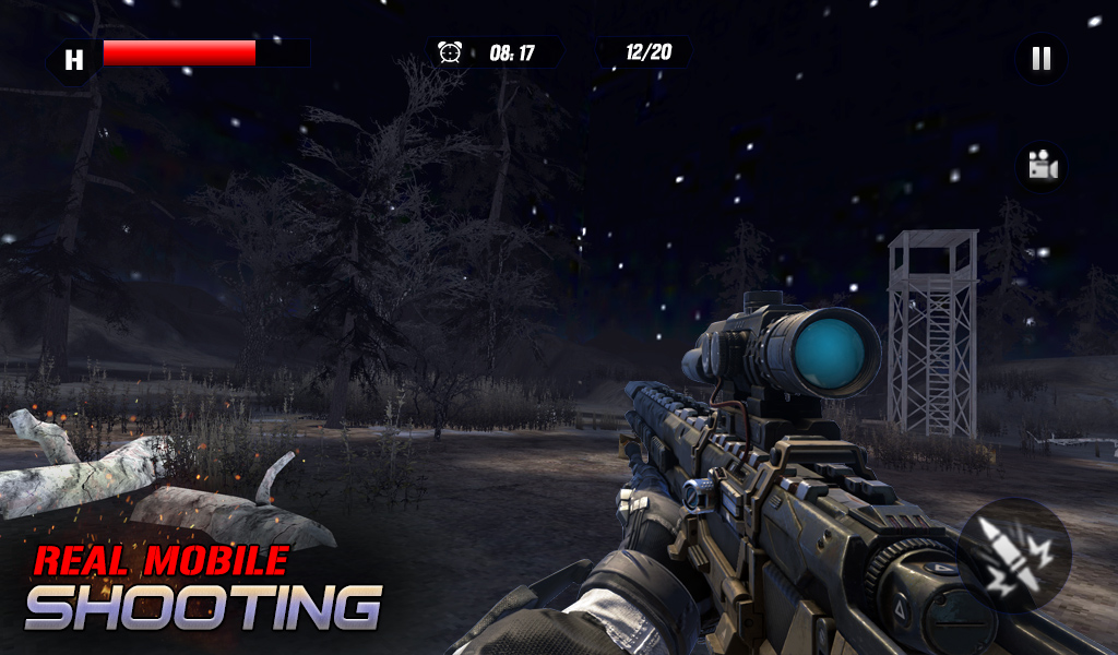 Army Sniper Counter Terrorist Gun Shoot Killer Gun Shooting Games ...