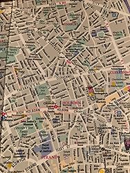 Streetwise London Map - Laminated City Center Street Map of London ...