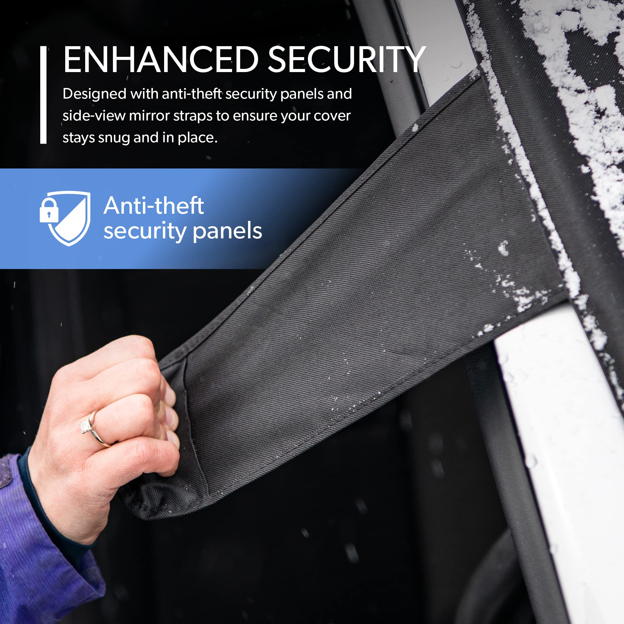 Snapklik.com : FrostGuard Plus Winter Windshield Cover