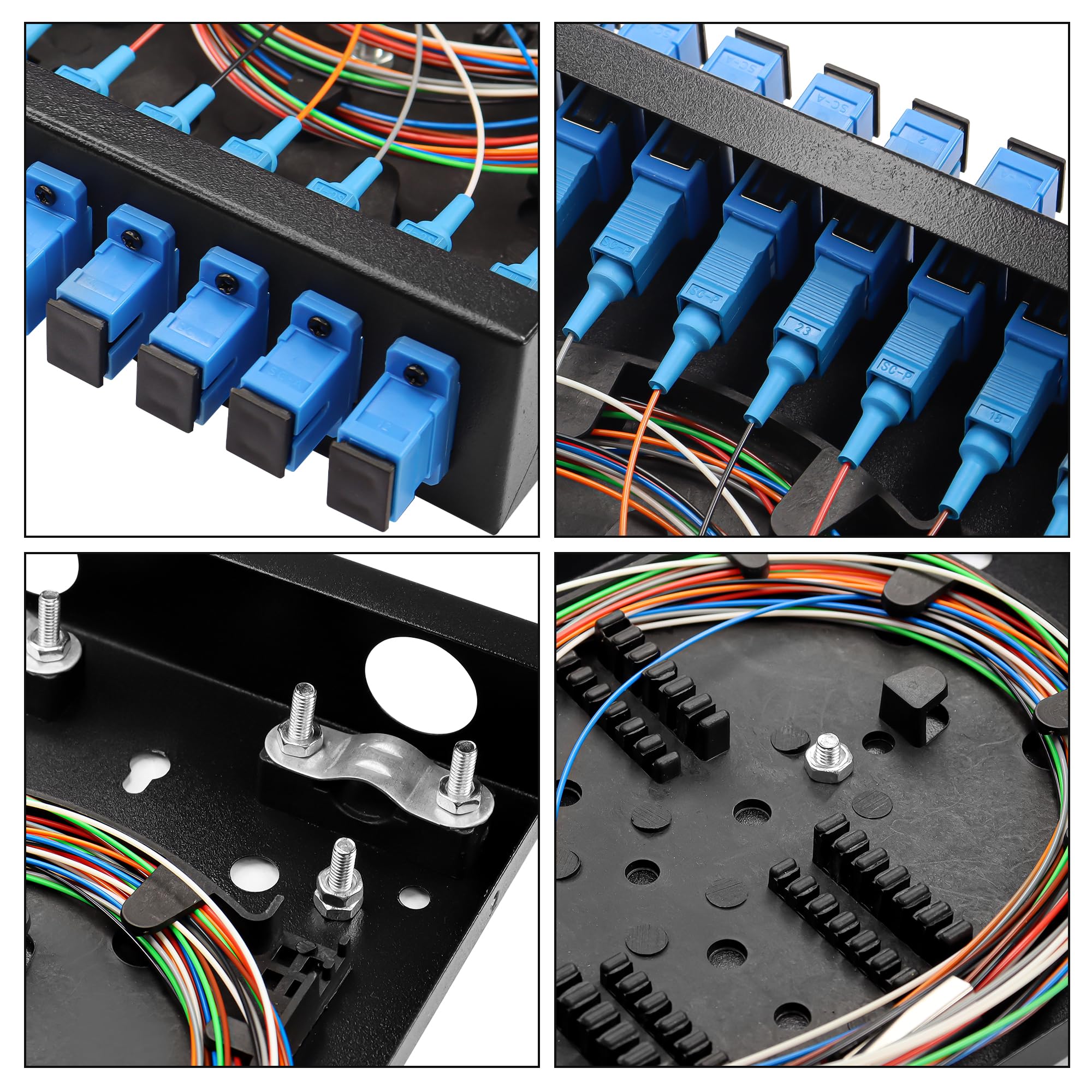 PNGKNYOCN 8 Port Fiber Optical Terminal Junction Box?Compact Size No ...