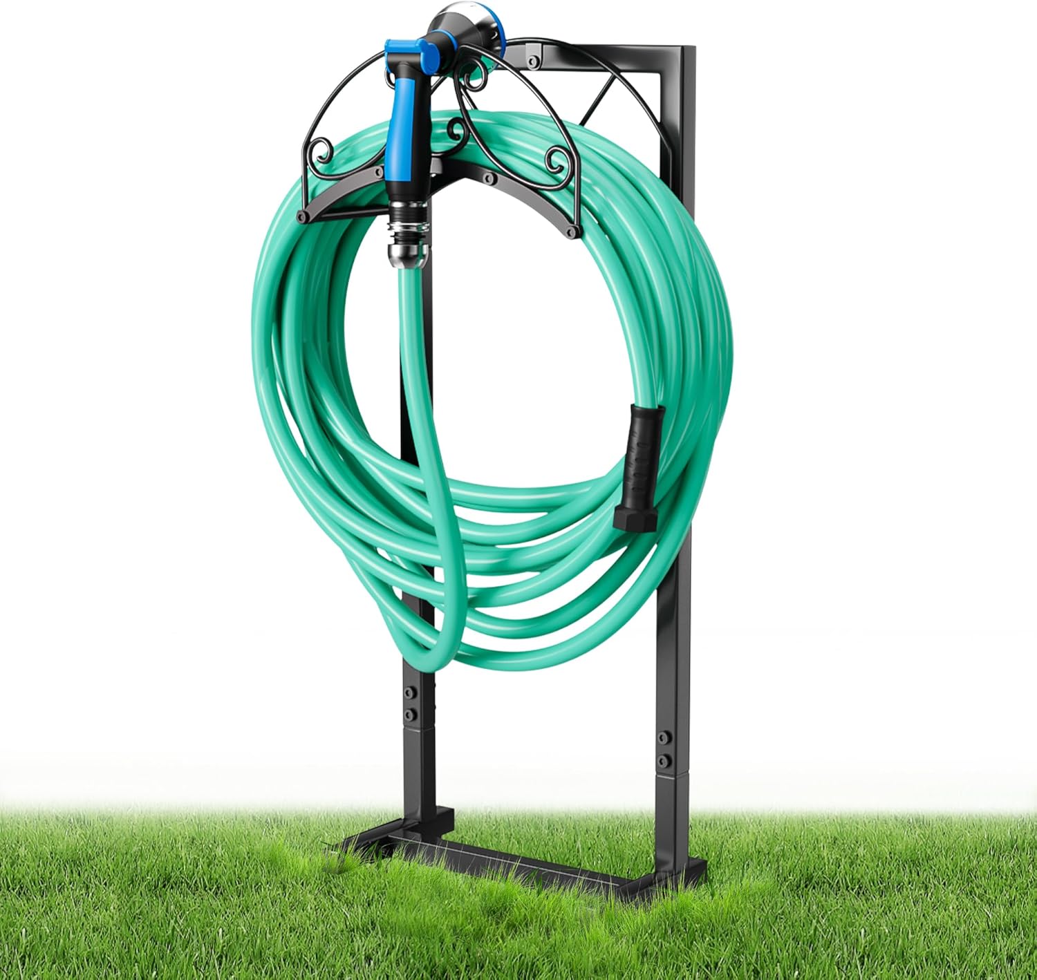 Amazon.com: GREENER Garden Hose Holder, Hose Storage for Outside ...