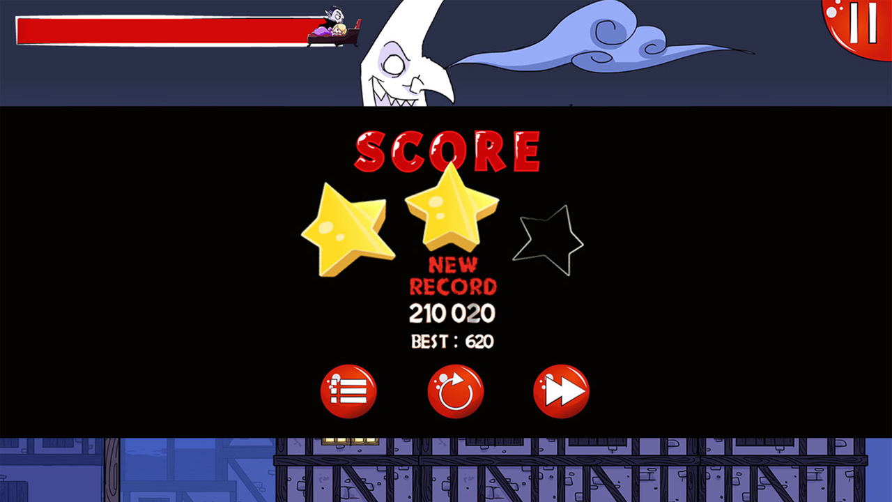 Dracula Quest : Run For Blood for TV - App on Amazon Appstore