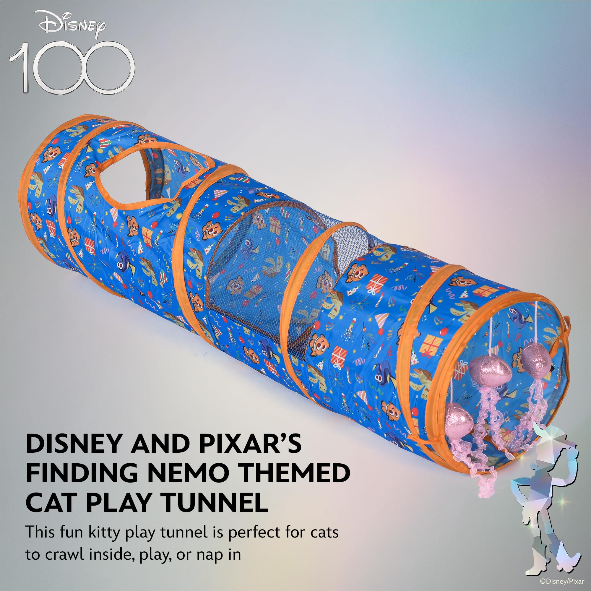 Snapklik.com : Disney For Pets Pixars Finding Nemo Cat Play Tunnel ...