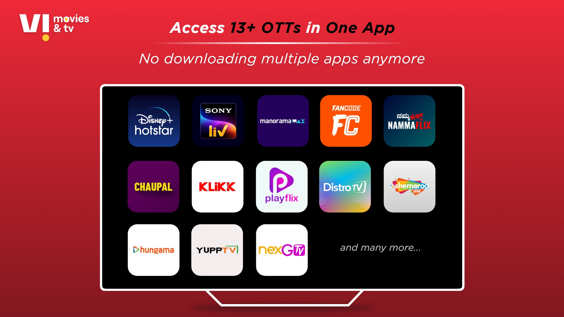 Vi Movies and TV - App on Amazon Appstore