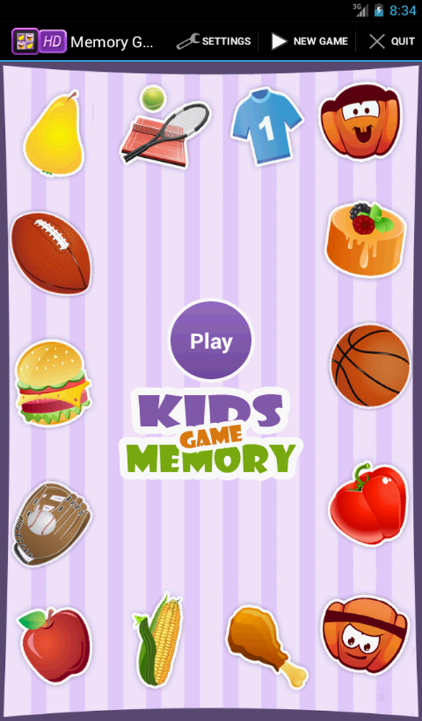 Kids Memory Game:Amazon.com:Appstore for Android