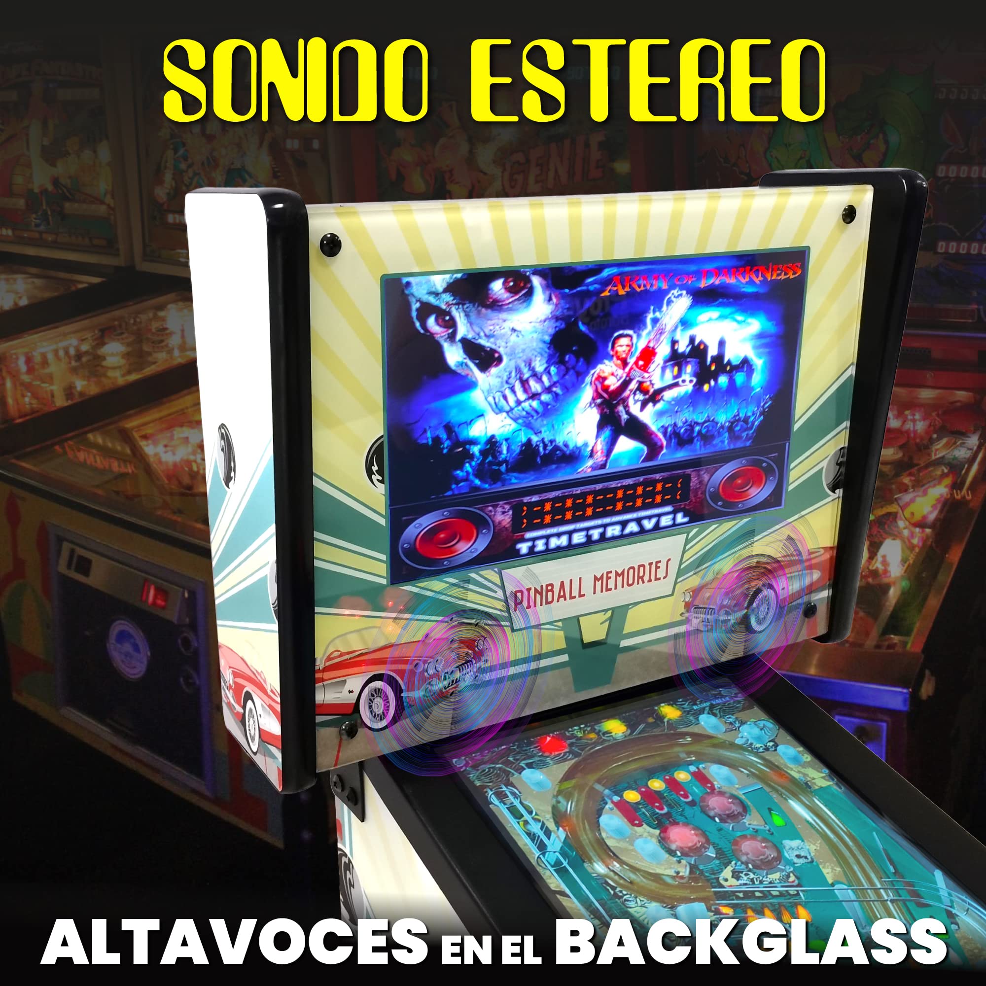 Visual Pinball Arcade1Up Star Wars Virtual Pinball Machine | Liberty