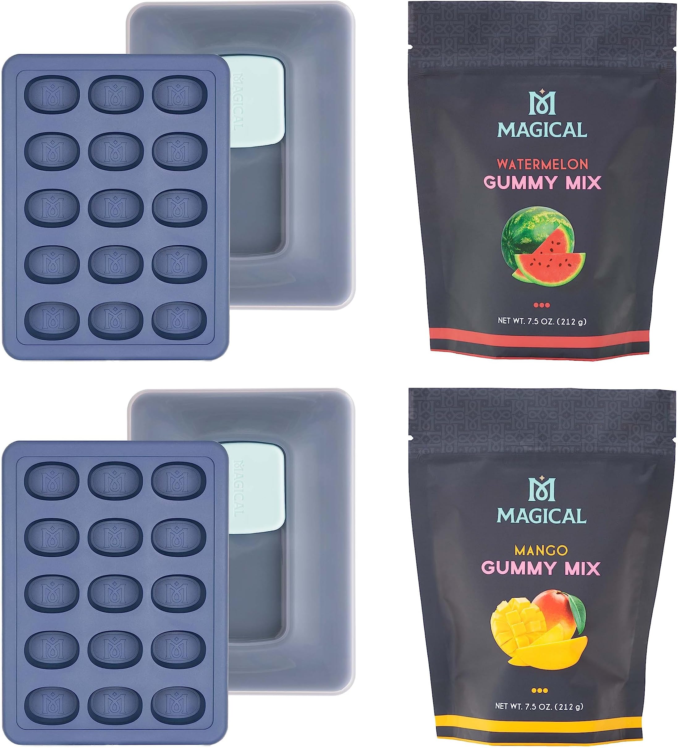 Amazon.com : Magical 10ML Gummy Mix Magical Butter Gummy Mix and 10mL ...